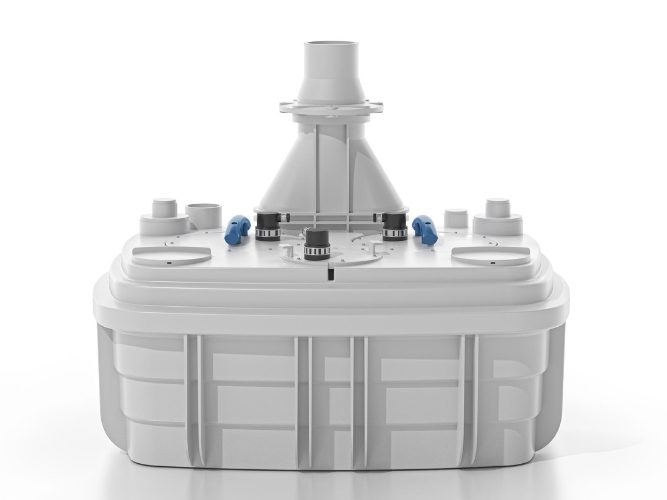 Saniflo Sanicubic 2 VX Duplex Vortex Lift Station | phcppros